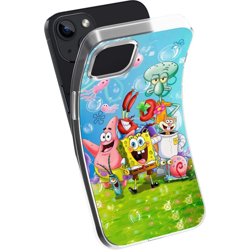 Capa Turma do Bob Esponja – Hunik Personalizados